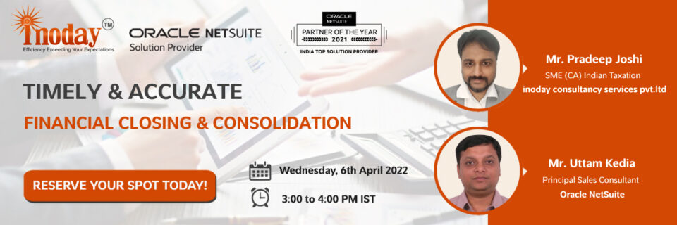 NetSuite Blogs | Dynamics Blogs | inoday Blogs - NetSuite Solution Provider Partner | NetSuite ...