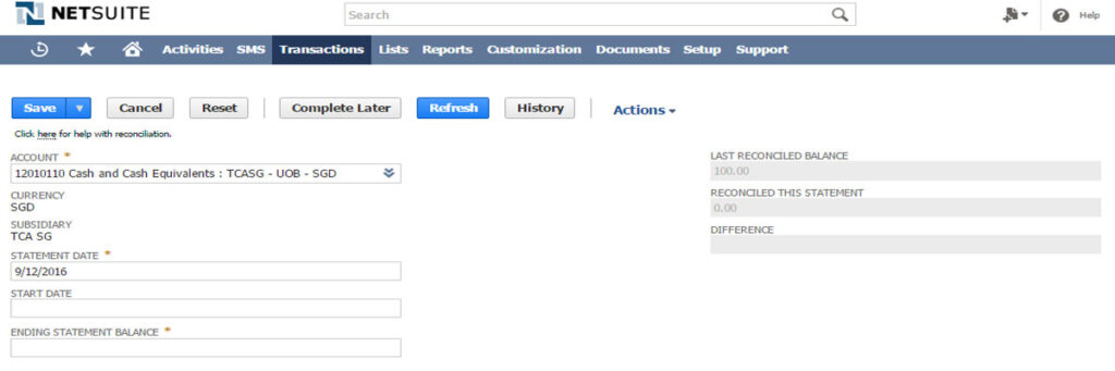 NetSuite Account Reconciliation Drives Accuracy and Efficiency