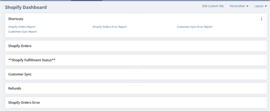 NetSuite Shopify Connector Enhance Data Synchronization