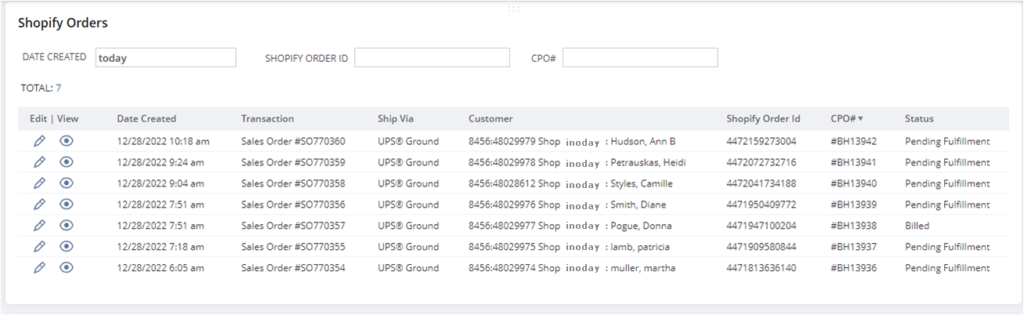 NetSuite Shopify Connector Enhance Data Synchronization
