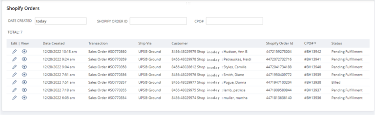 NetSuite Shopify Connector Enhance Data Synchronization